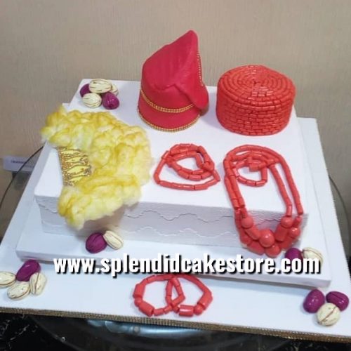 Igbo traditional cake - Splendid Cake Store