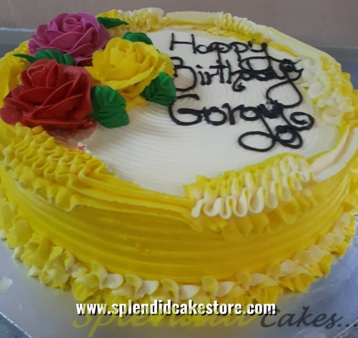 butter roses - Splendid Cake Store